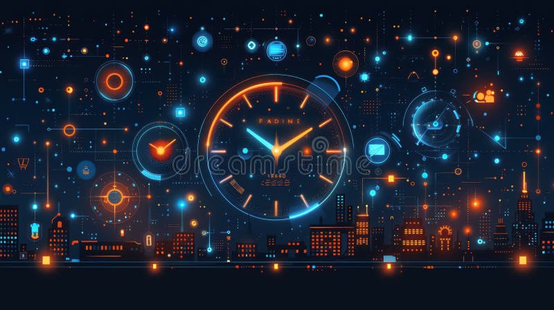 Concept of Time in the Business Context To Productivity, Efficiency ...