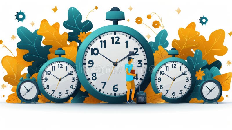 Concept of Time in the Business Context To Productivity, Efficiency ...