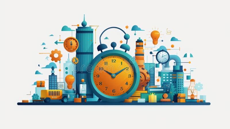 Concept of Time in the Business Context To Productivity, Efficiency ...