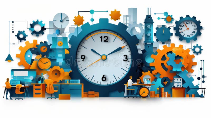 Concept of Time in the Business Context To Productivity, Efficiency ...