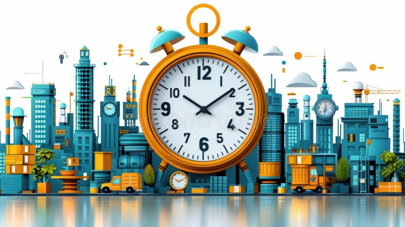 Concept of Time in the Business Context To Productivity, Efficiency ...