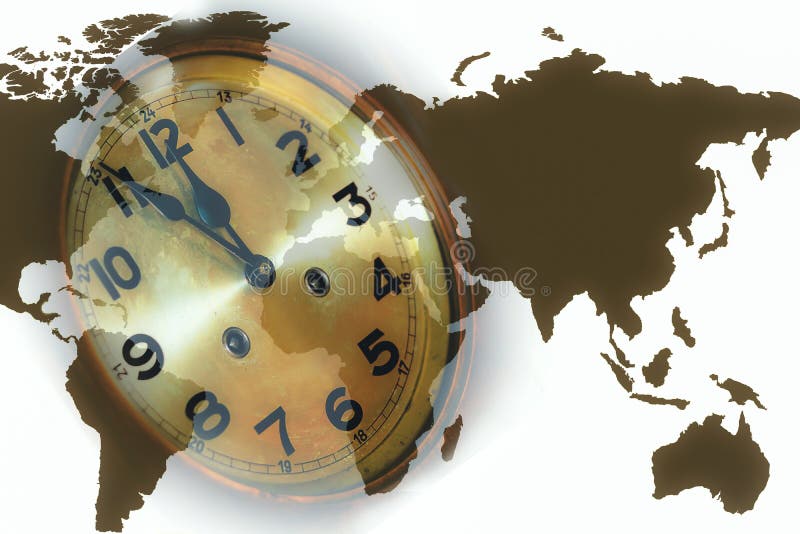 The concept of time stock illustration. Illustration of protection ...