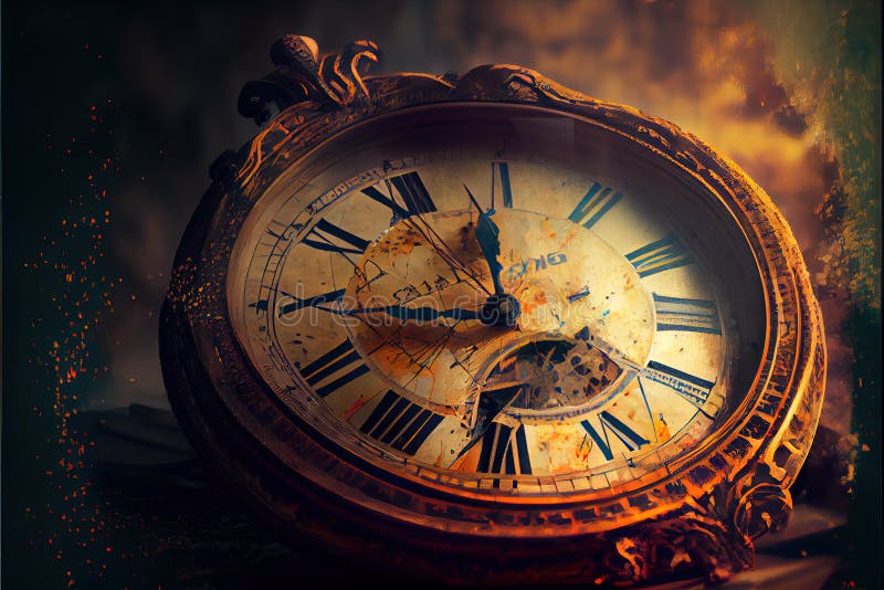 Concept of time stock illustration. Illustration of deadline - 267896130