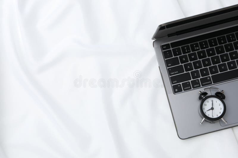 Concept of Time Management with Alarm Clock Stock Photo - Image of ...