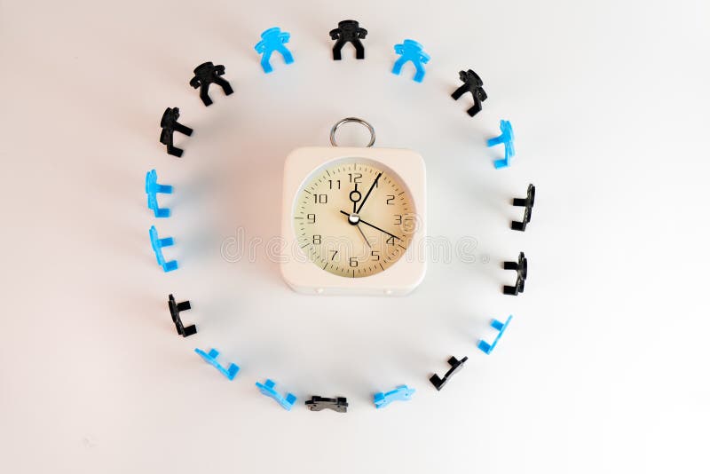 Concept Time Management Control Mastering Awareness Routine Discipline ...