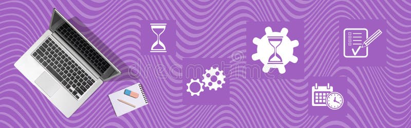 Concept of time management stock photo. Image of efficiency - 266714212