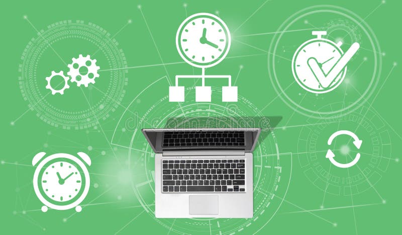 Concept of time management stock image. Image of efficiency - 269810165