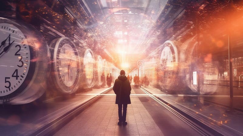 Generative AI, Double Exposure Techniques To Capture the Concept of ...