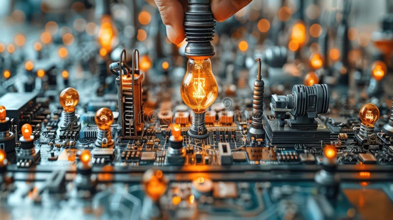 From Concept To Creation - Turning Ideas into Reality Stock ...