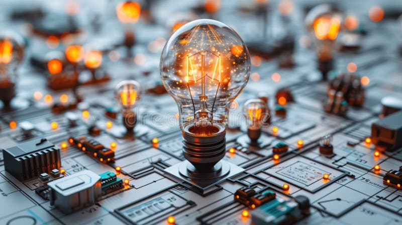 From Concept To Creation - Turning Ideas into Reality Stock ...