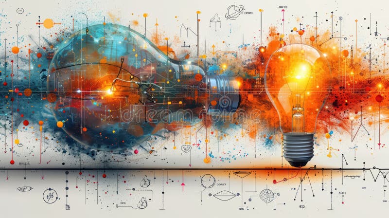 From Concept To Creation - Turning Ideas into Reality Stock ...