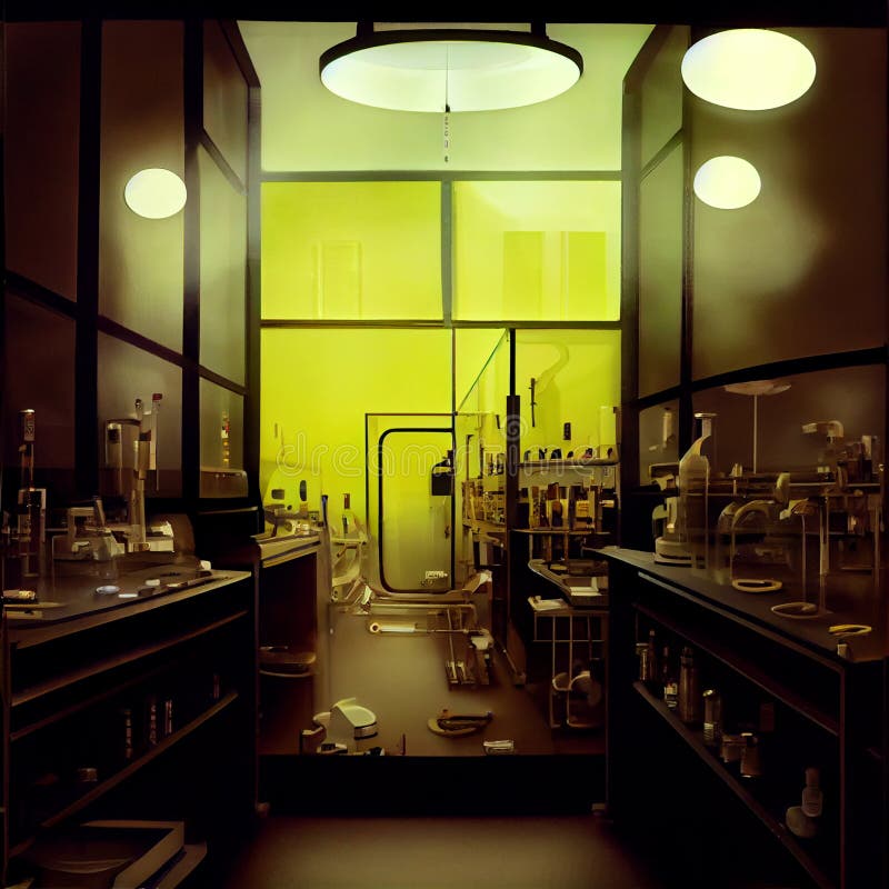 Pharmaceutical Laboratory Worker Line Icon Vector Illustration Stock ...