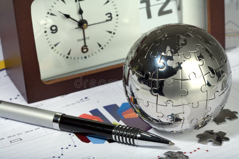 Concept of Tradition Business Stock Photo - Image of economics, table ...