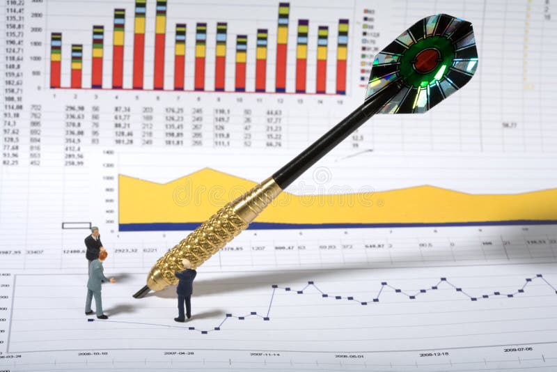 Concept of Tradition Office Business Stock Image - Image of chart ...