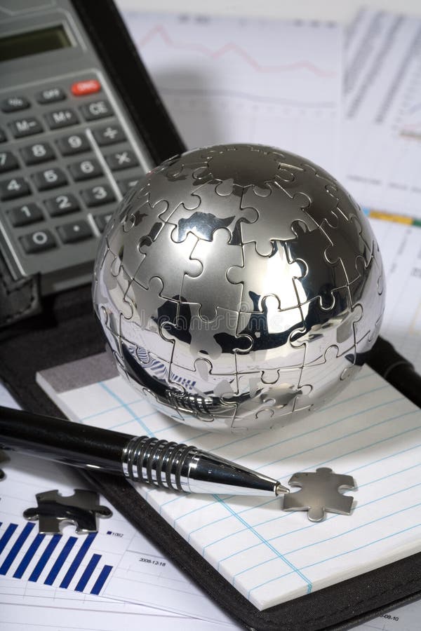 Concept of Tradition Office Business Stock Image - Image of finance ...