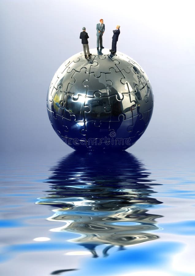 Concept of Tradition Office Business Stock Photo - Image of solution ...