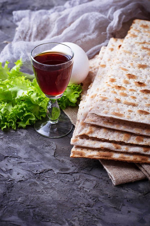 Concept of Traditional Jewish Celebration Passover Seder Stock Image ...