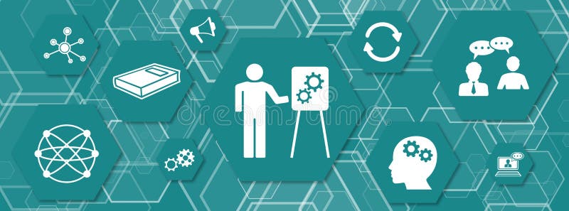 Concept of training stock illustration. Illustration of study - 257417249