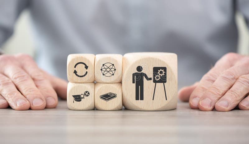 Concept of training stock photo. Image of corporate - 326478782