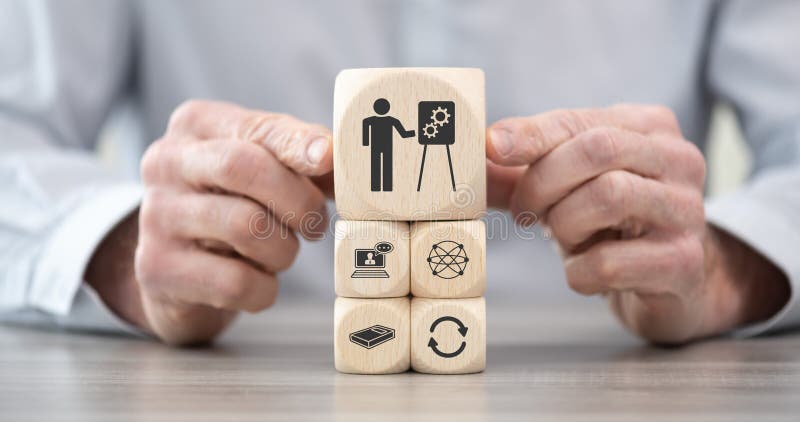 Concept of training stock photo. Image of information - 327398510