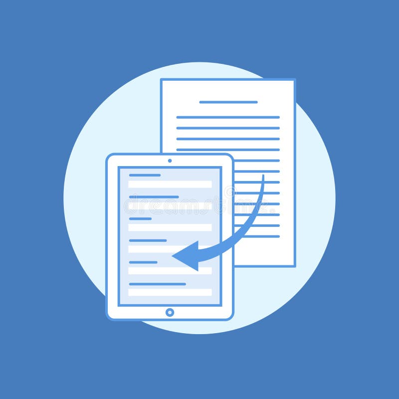 Concept of Transferring Information from Paper Carriers To Mobile ...