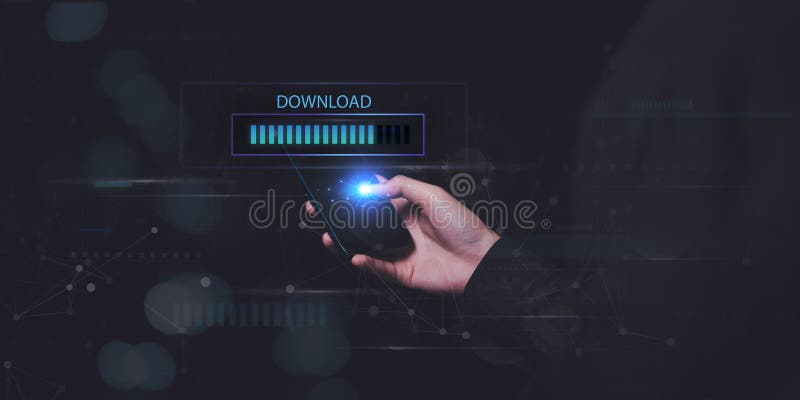 Concept of Transferring , Uploading, and Downloading Data ,cloud ...