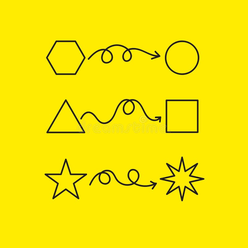 Concept of transformation stock vector. Illustration of growth - 182325395