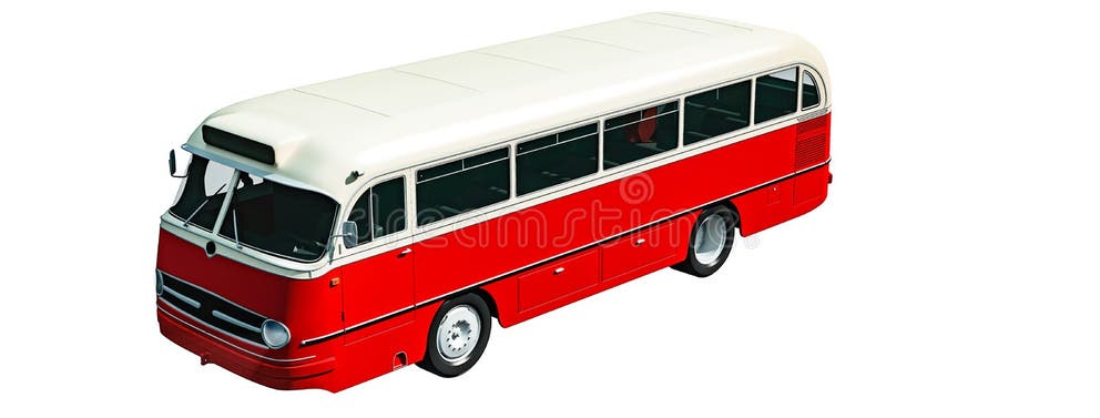 Concept Transport of People, Buses Stock Illustration - Illustration of ...