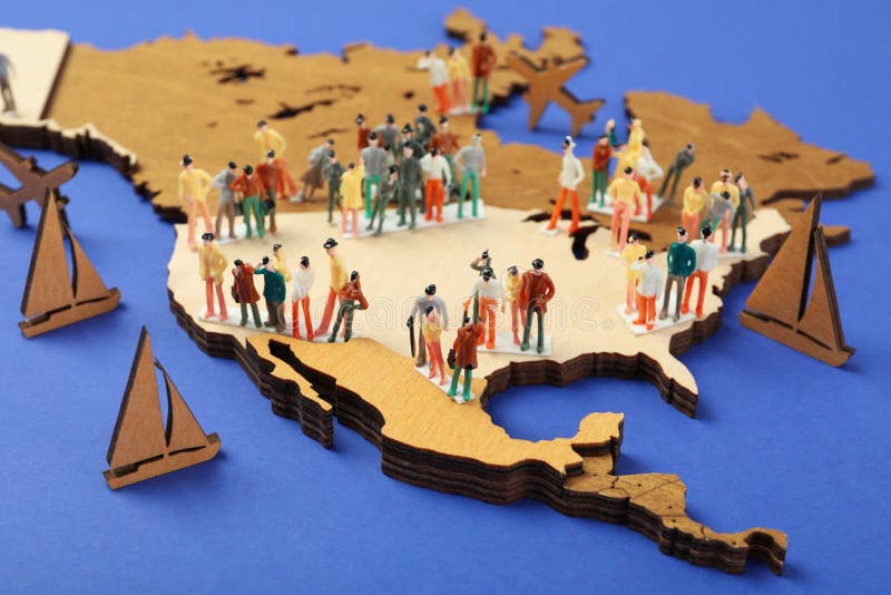 Concept of Travel and Adventure All Around the World Stock Photo ...