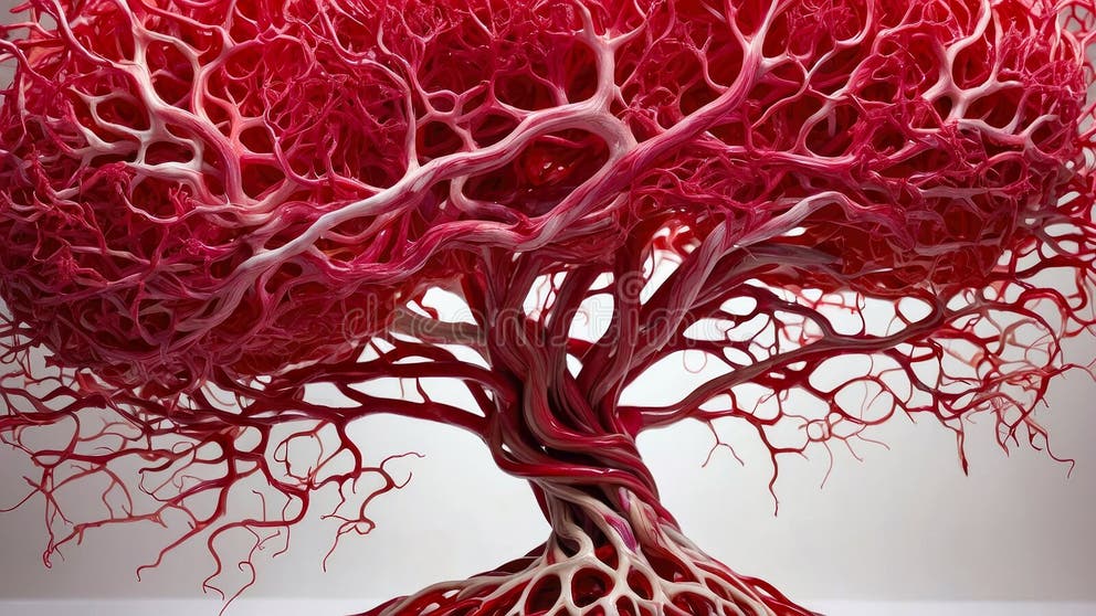 Nervous System Tree Stock Illustrations – 309 Nervous System Tree Stock ...