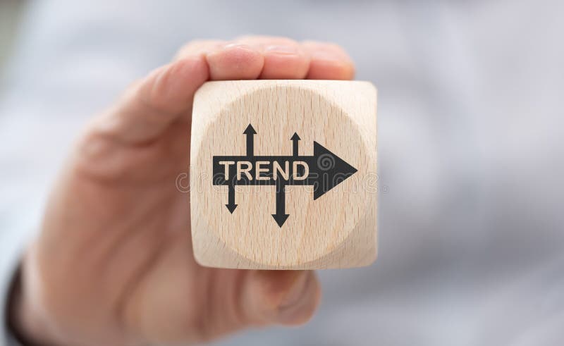 Concept of trends stock image. Image of leadership, design - 367502971