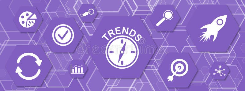 Concept of trends stock illustration. Illustration of direction - 273936540