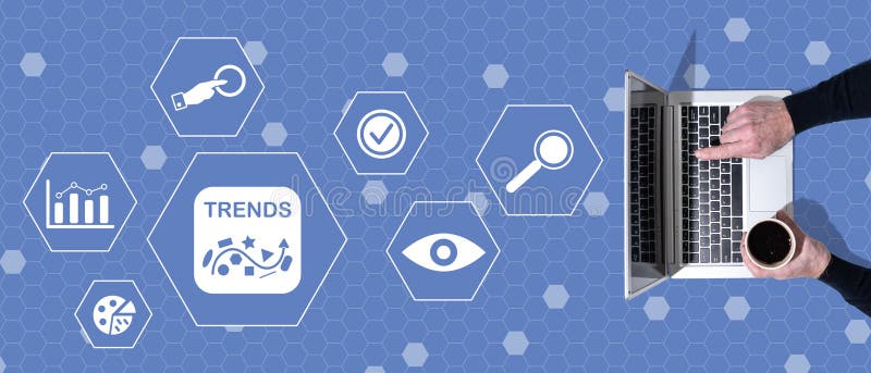 Concept of trends stock photo. Image of creative, success - 277730800