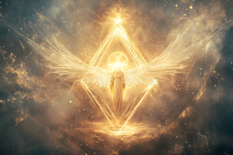 A Concept of Trinity, the Father, the Son and the Holy Spirit Stock ...