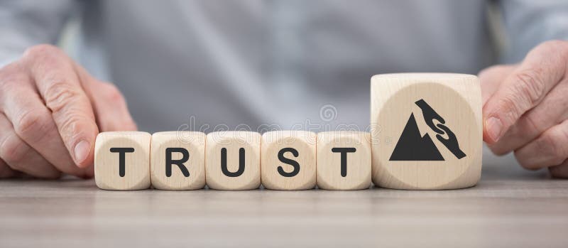Concept of trust stock photo. Image of partner, deal - 262986532