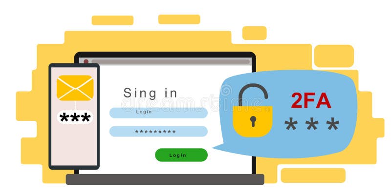 Login Confirmation Stock Illustrations – 496 Login Confirmation Stock ...