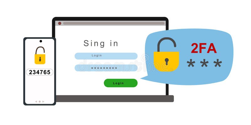 Login Confirmation Stock Illustrations – 486 Login Confirmation Stock ...