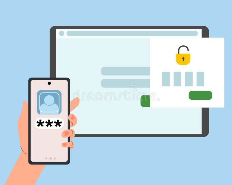 Confirm Phone Notification Stock Illustrations – 197 Confirm Phone ...