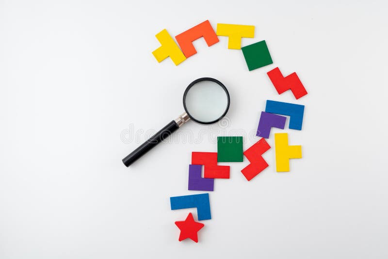 Large Question Mark, Concept of Uncertainty, Problem-solving, and the ...