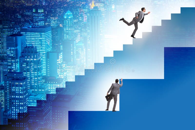 Concept of Unfair Treatment of Different Employees Stock Photo - Image ...