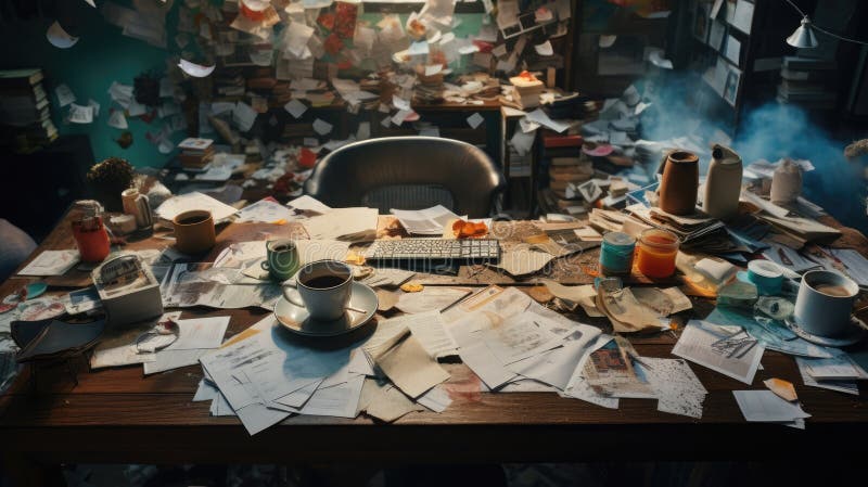 Dull Workspace Stock Illustrations – 33 Dull Workspace Stock ...