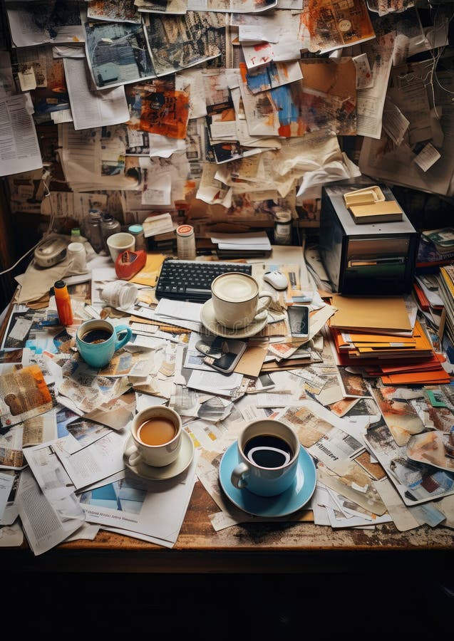 Dull Workspace Stock Illustrations – 33 Dull Workspace Stock ...