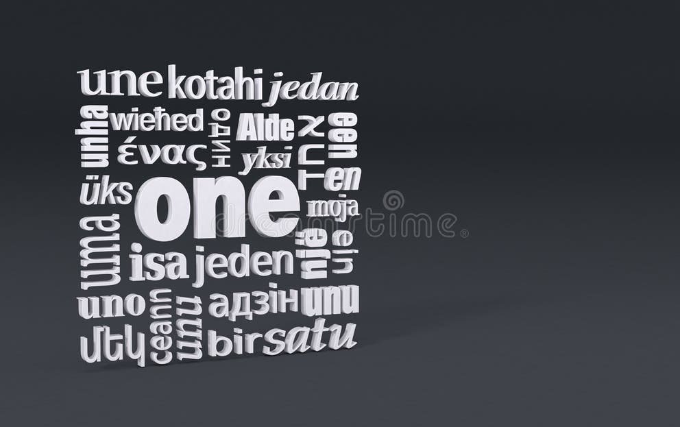 Concept of uniqueness stock illustration. Illustration of value - 51126435