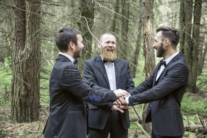 Unity by three group stock image. Image of cutout, joining - 243274899