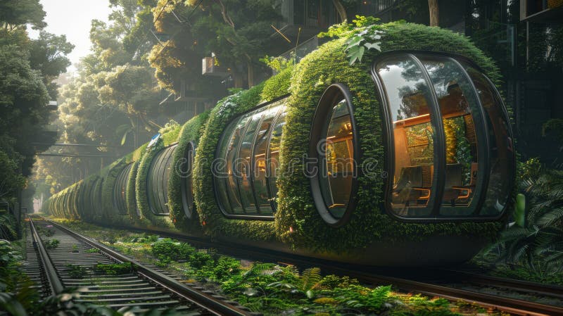 The Concept of Urban Ecological Transport on Wheels Stock Photo - Image ...