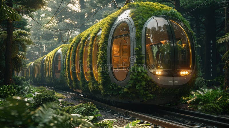 The Concept of Urban Ecological Transport on Wheels Stock Photo - Image ...