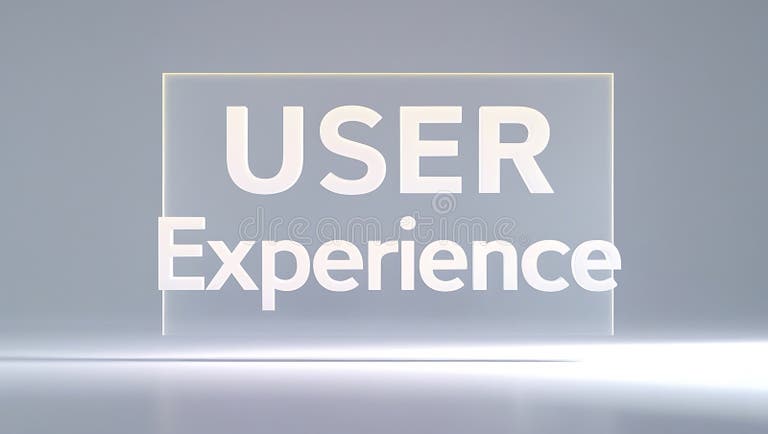 Concept of User Experience in Design and Technology Stock Illustration - Illustration of ...