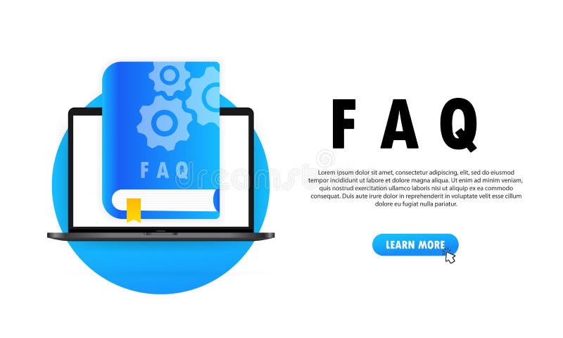Vector Faq Banner Stock Illustrations – 7,276 Vector Faq Banner Stock ...