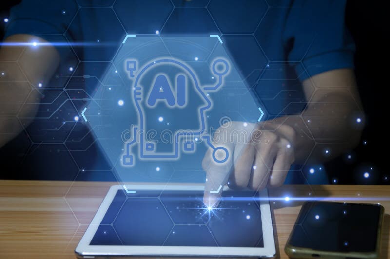 The Concept of Using Artificial Intelligence To Control the System, the ...