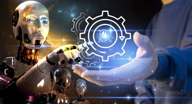 The Concept of Using Artificial Intelligence To Control the System, the ...